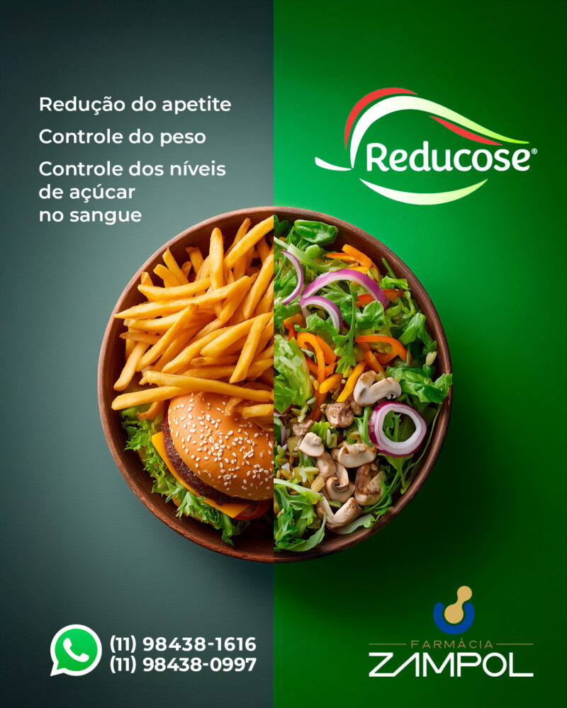 Reducose®: uma solução natural para controlar a glicose, a fome e o ...